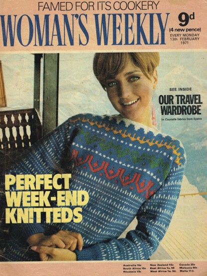 Vintage Visage - 1960s, 1970s Womens Magazines